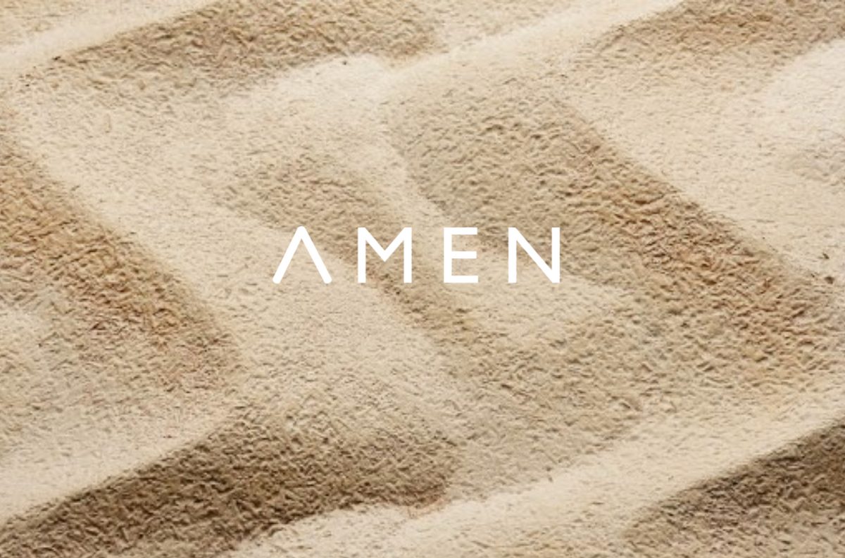 Eban Beyer TED Talk explaining AMEN mushrooms CO2 negative packaging ...