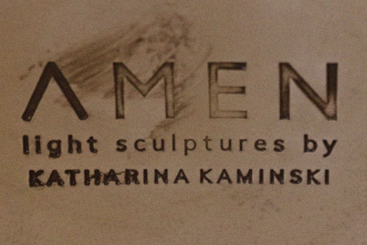 AMEN SANTALWOOD LIGHT SCULPTURE BROWN 3KG – AMENCANDLES.COM USA