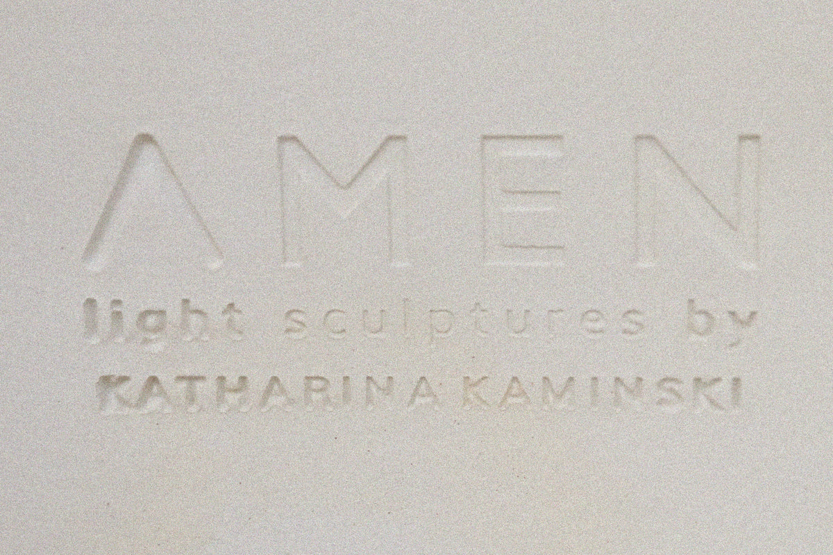 AMEN EUCALYPTUS LIGHT SCULPTURE WHITE 5KG – AMENCANDLES.COM USA